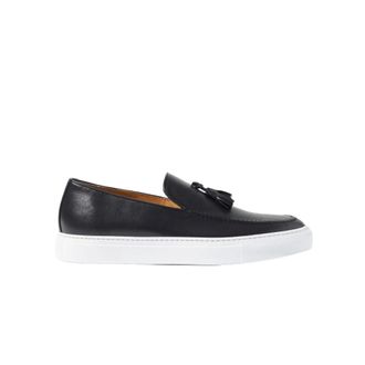 Scarosso Amedeo Nero Slipper - - Shoes - Herren - Schwarzk - 47 EU