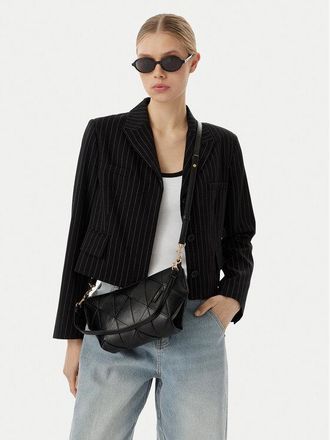 Calvin Klein Handtasche Woven LV04F3546G Schwarz