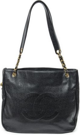 Chanel Crossbody Bags - Timeless CC Shopping Tote - Gr. unisize - in Schwarz - f&uuml;r Damen