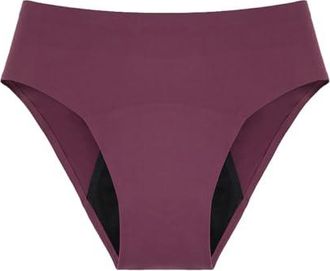 Generic Sous-vêtements menstruels filles saignement fort taille basse menstruation coton respirant sous-vêtements menstruels pour femmes culotte menstruelle c