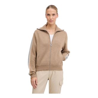 Fusalp Benada Rei&szlig;verschluss-Strickjacke - - Sport - Damen - Beige - S
