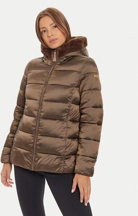 F.lli Campagnolo Winterjacke 34K0036F Braun Regular Fit