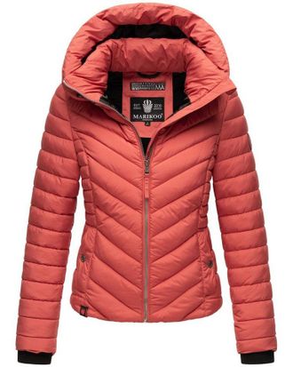 Marikoo Steppjacke Kagomee mit gro&szlig;er Kapuze