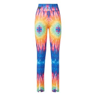 Philipp Plein Leggings Tie Dye - - Trousers - Damen - Mehrfarbig - M