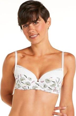 Pomm'Poire Lingerie Soutien-Gorge Ampliforme Coque moul&eacute;e APOLOGIE - imprim&eacute; - 90C - Femme