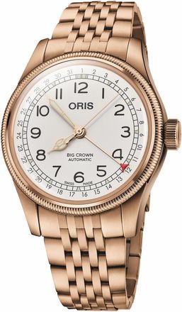 Oris Herrenuhr Big Crown 01 754 7741 3161-Set