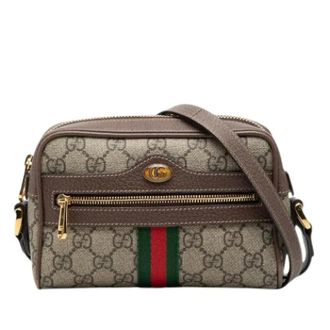 Gucci unisex, Pre-owned, Beige, Taille: ONE Size Sac bandouli&egrave;re Ophidia Pre-owned
