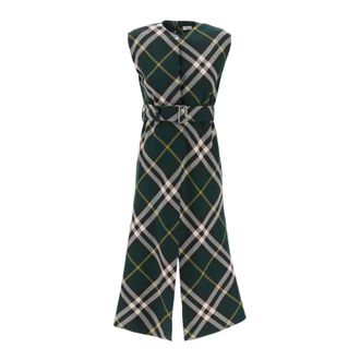 Burberry Damen, Kleider, Gr&uuml;n, 2XSGr&ouml;&szlig;e