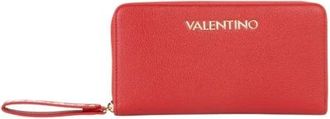 Mario Valentino Femme, Accessoires, Rouge, Taille: ONE Size Ryta Re Wallet