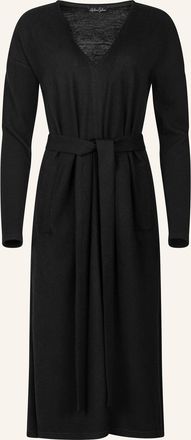 Helene Galwas Kleid Aus Wolle Chlo&eacute;re schwarz