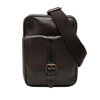 Louis Vuitton Pre-owned Utah Yuma Cross Body Bag - - Pre-owned - Herren - Braun - ONE SIZE