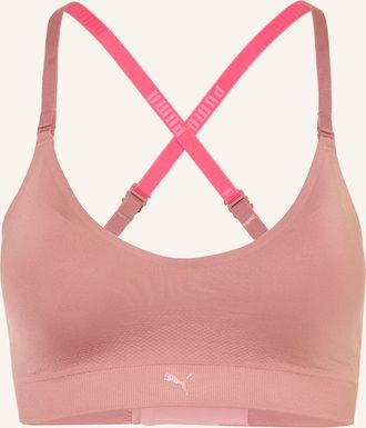 Puma Sport-Bh 3d Knit rosa