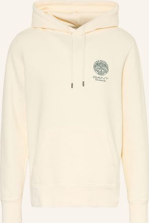 GANT Hoodie weiss