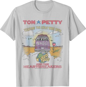 Popfunk Tom Petty The Great Wide Open T-Shirt