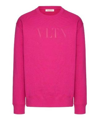 Valentino Garavani Valentino Pink Crewneck Sweatshirt Size M
