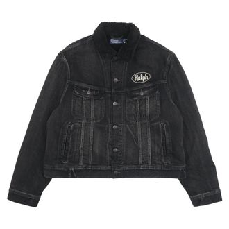 Polo Ralph Lauren Homme, Vestes, Noir, Taille: XL Veste Trucker en denim