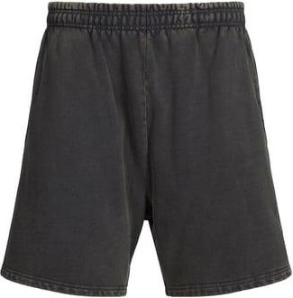 Entire studios Short &eacute;lastiqu&eacute; en molleton de coton