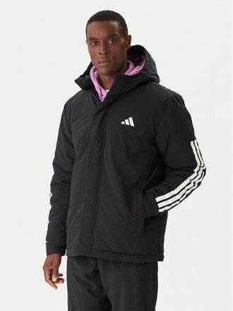adidas Winterjacke Climawarm 3-Stripes JY8303 Schwarz Regular Fit