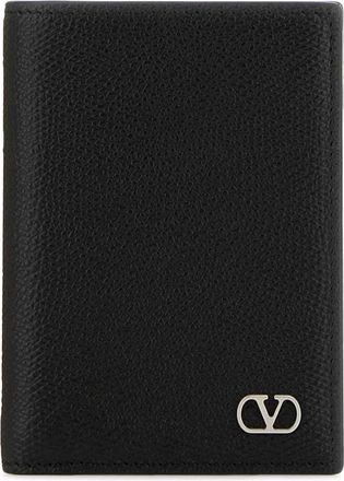 Valentino Garavani Homme, Accessoires, Noir, Taille: ONE Size VLogo Card Holder