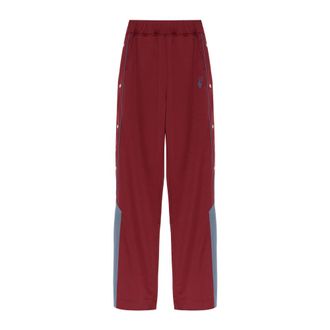 Off-white Logo Sweatpants - - Trousers - Damen - Rot - S