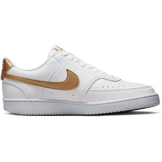 Nike Damen Freizeitschuhe Court Vision Low Next Nature