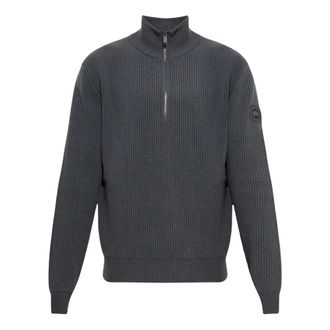 Canada Goose Mckinney 1/4 Zip Knit - - Sweatshirts & Hoodies - Herren - Grau - L