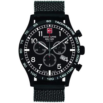 Swiss Alpine Military Swiss Alpine Military Herren Armbanduhr 1746.9177 - - Accessories - Herren - Schwarzk - ONE SIZE