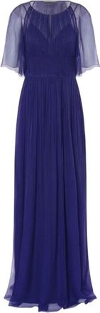 Alberta Ferretti Femme, Robes, Bleu, Taille: 44 FR Robes et combinaisons en polyester