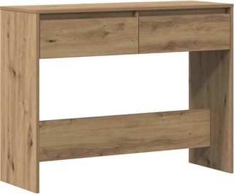 Generic Konsolentisch, Konsole, Beistelltisch, Flurtisch, Sideboard, Ablagetisch, Wandtisch, Frisiertisch, Schminktisch f&uuml;r Flur/Wohnzimmer/B&uuml;ro, Holzwerkstof