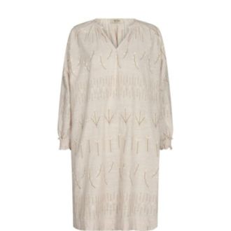 Mos Mosh MOS Mosh, Damen, Kleider, Beige, XSGr&ouml;&szlig;e