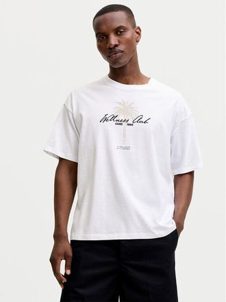 Jack & Jones Jack & Jones T-Shirt Eterna 12295526 Wei&szlig; Regular Fit