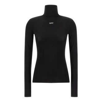 Off-white Damen, Strickwaren, Schwarzk, SGr&ouml;&szlig;e
