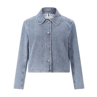 Frame Denim Damen, Jacken, Blau, MGr&ouml;&szlig;e