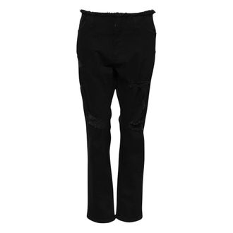 Dolce & Gabbana Mid Waist Flared Denim Jeans - - Jeans - Damen - Schwarzk - XS