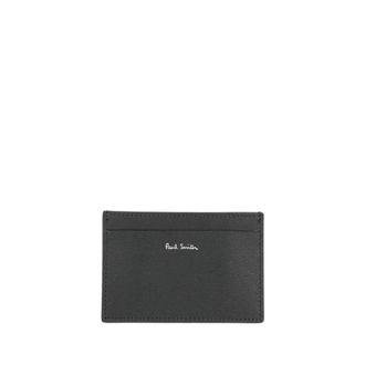 Paul Smith Porte-cartes Signature Stripe - Homme - Accessoires - Noir - Taille: ONE Size