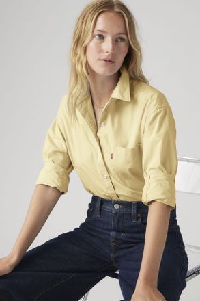 Levi's Harlie Boyfriend Shirt - Damen - Gelb / Gelb
