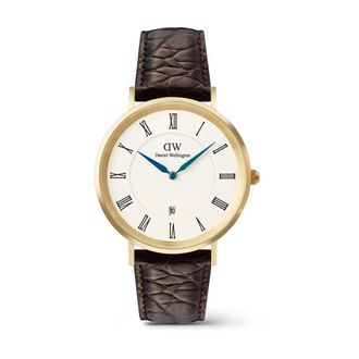 Daniel Wellington Watches - - Accessories - Herren - Braun - ONE SIZE