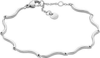 Skagen Bracelet chaîne Essential Waves en acier inoxydable, pour femme, SKJ1793040