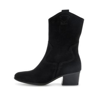 Gabor Stiefelette mit hohem Absatz - - Shoes - Damen - Schwarzk - 37 1/2 EU