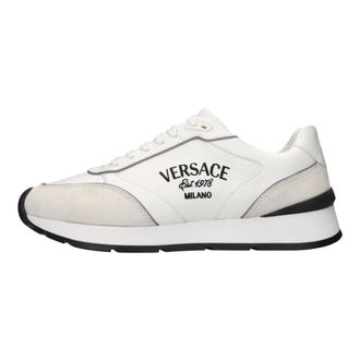 Versace Milano Runner - - Shoes - Herren - Wei&szlig; - 44 EU
