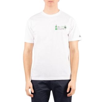 Saint Barth Homme, Tops, Blanc, Taille: S Portofino T-Shirt