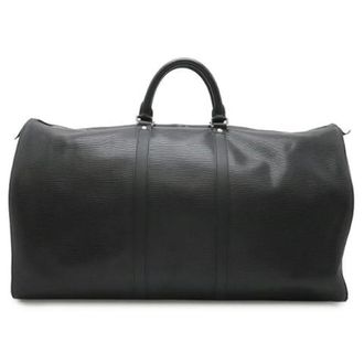 Louis Vuitton Pre-owned Epi Leather Keepall 55 Boston Bag - - Pre-owned - Damen - Schwarzk - ONE SIZE