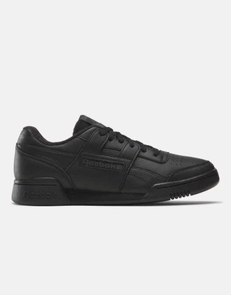 Reebok Workout Plus - Baskets - Noir int&eacute;gral