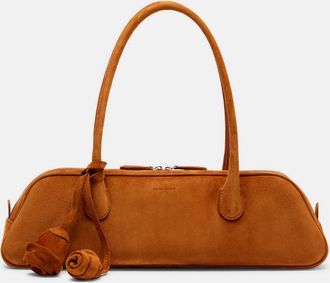 Magda Butrym Schultertasche Brigitte aus Veloursleder