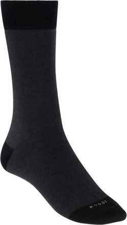Boggi Milano Homme, Sous-v&ecirc;tements, Noir, Taille: ONE Size Chaussettes Oxford