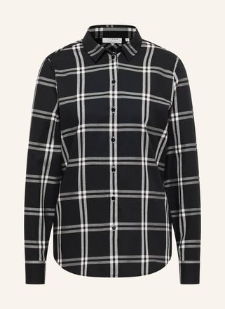 Eterna Bluse Regular Fit schwarz