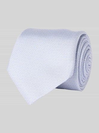 Gierremilano Seidenkrawatte mit feinem Strukturmuster