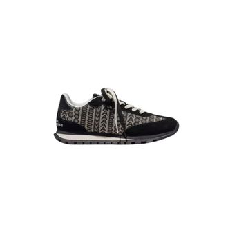Marc Jacobs Monogram Jogger Sneakers - - Shoes - Damen - Schwarzk - 40 EU