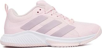 adidas Hallenschuhe Court Team Bounce 2.0 Shoes KJ9651 Hellrosa