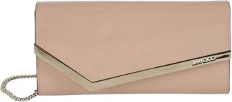 Jimmy Choo London Femme, Sacs, Rose, Taille: ONE Size Emmie Clutch